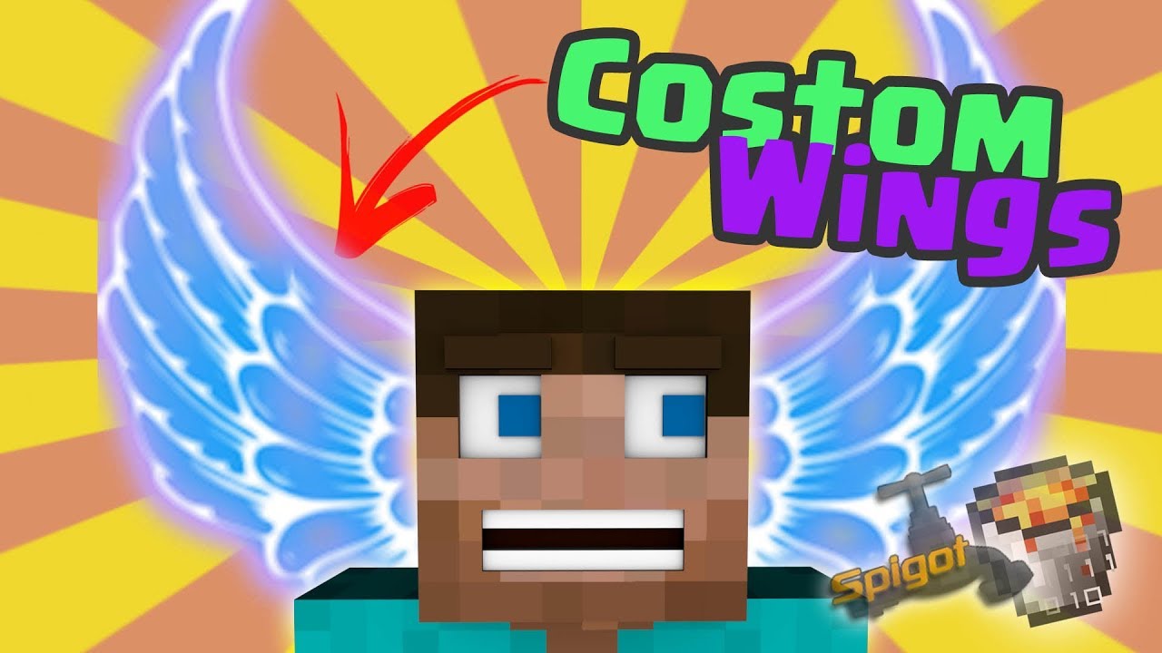 Minecraft Plugin Tutorial: CustomWings