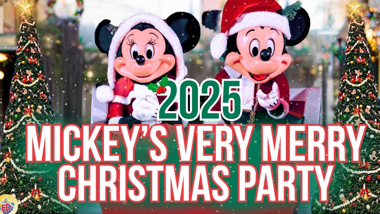 Mickey's Very Merry Christmas Party 2025 | Complete Guide