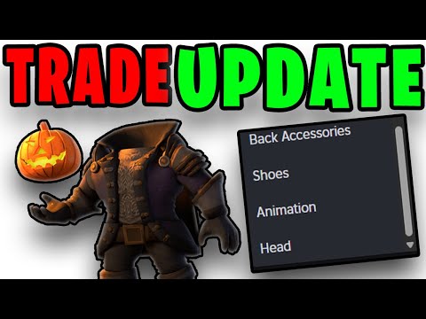 The NEW Roblox Limited Trading UPDATE...