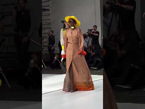 South African Fashion Week 2024 #streetstyleinterview #viral #shortsviral #viralshort