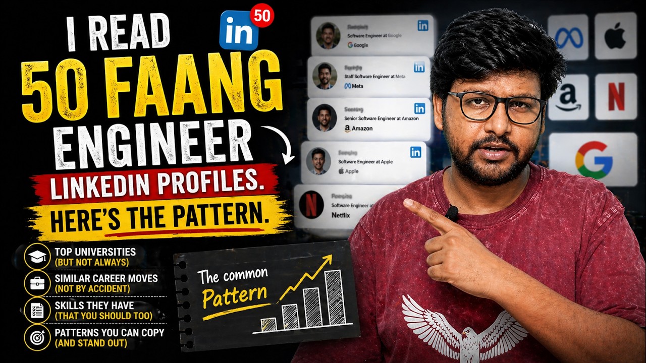 I Analyzed 50 FAANG Engineers' LinkedIn… This Pattern Shocked Me 😳