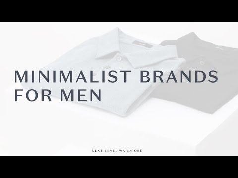 My Favorite Minimalist Clothing Brands for Men