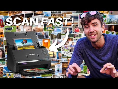How to Quickly Scan your Cherished Old Photos to Digital
