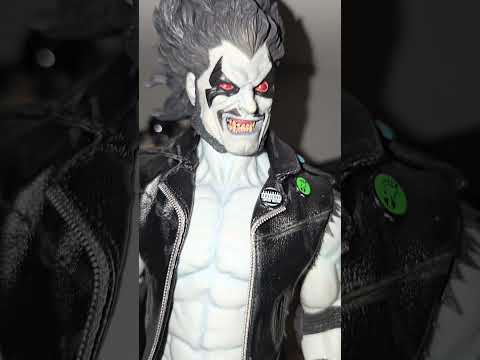 Lobo #lobo #superman #dccomics #fabsfigures #actionfigures #sideshowcollectibles #hottoys