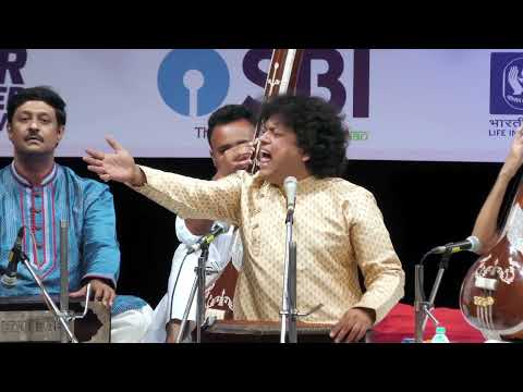 Sandip Bhattacharjee // Raag Basant // SwarDarbar // Drut Bandish // Geli geli endiendi dolesab nari