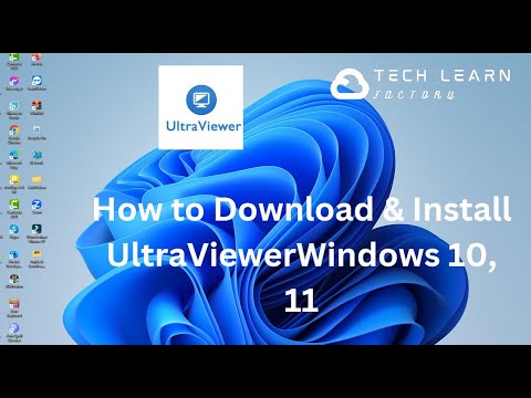 how to download and install ultraviewer in windows 10 11 #remotedesktop #remote #remotework