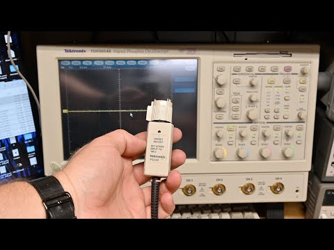 Tektronix TekProbe BNC Pogo Pin Repair - P5210 High Voltage Differential Oscilloscope Probe