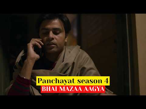 This is behtareen | Panchayat season 4 review | Movie Maniac