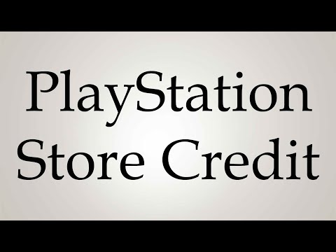 How to Pronounce ''PlayStation Store Credit''