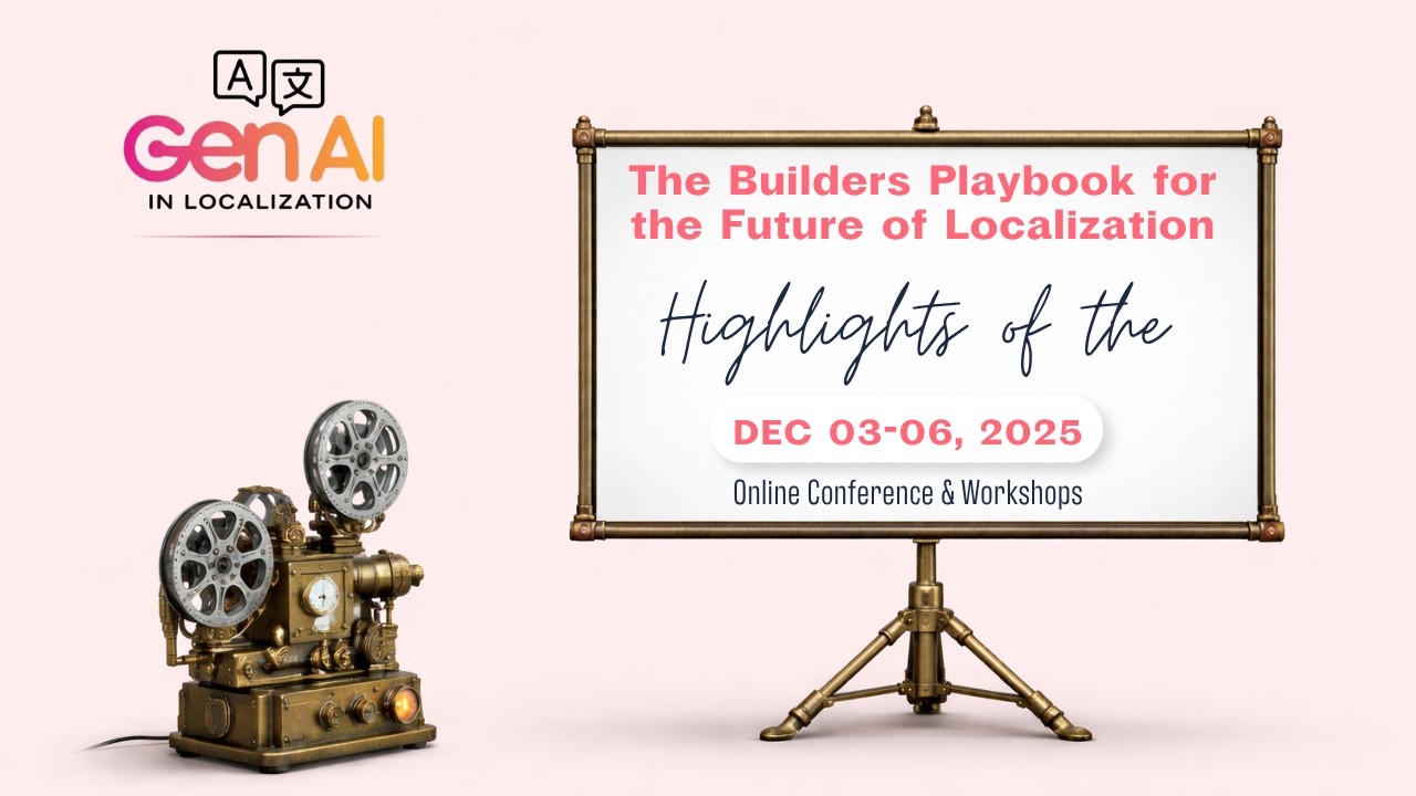 Gen Ai - Highlights video of the December 2025 conference.