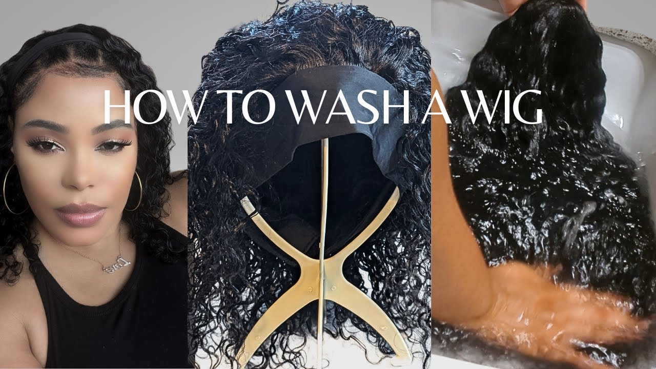 How to Wash Your Human Hair Wig Like a Pro