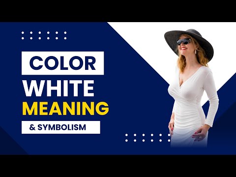 White Color Meaning, Symbolism and Powerful Spiritual Significance #colors #white
