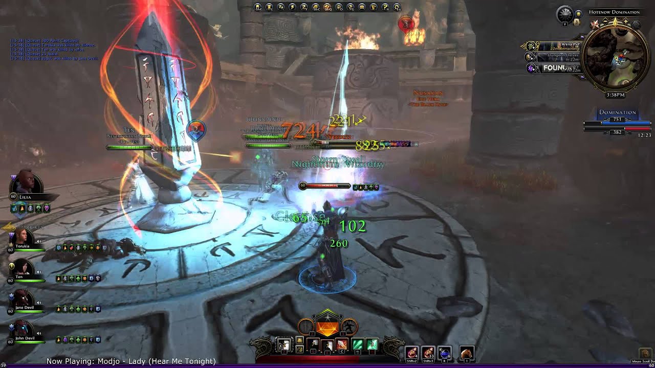 Neverwinter [002] - Level 60 Control Wizard Arena PvP