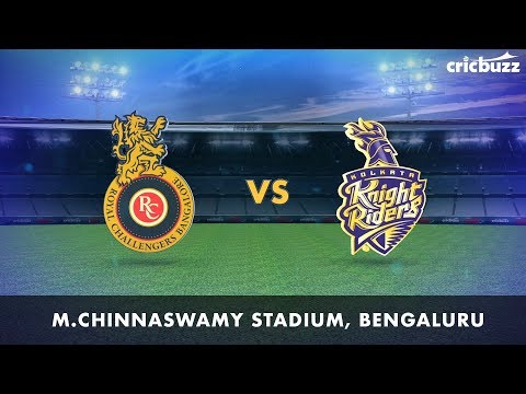 Cricbuzz LIVE: RCB vs KKR Pre-match show