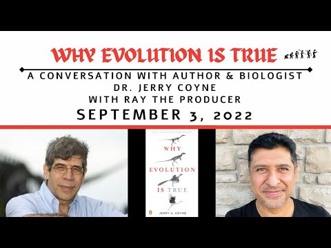 My interview about evolution with Ray the Producer – Why Evolution Is True