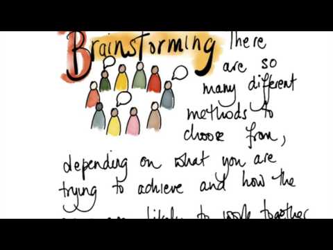 100 Ways to Learn #13 Brainstorming | The Learning and Performance Institute