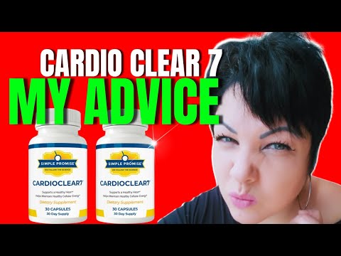 CARDIO CLEAR 7 - (❌I TRIED 60 DAYS❌) Cardio Clear 7 Capsule Review - Cardio Clear 7 Benefits