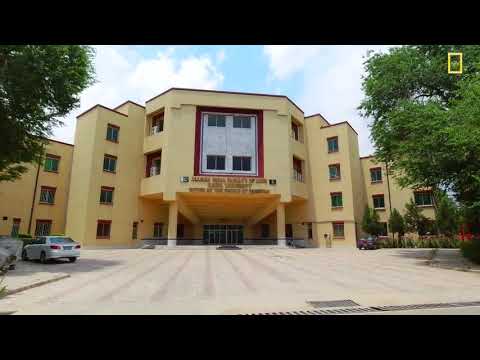 Inside Kabul university Afghanistan!