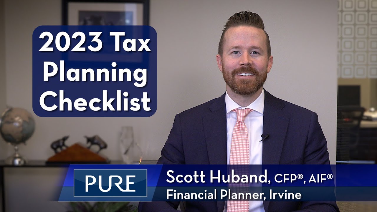 2023 Tax Planning Checklist
