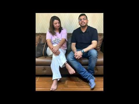 Heartfelt Testimonial: Saurabh and Isha's Journey with Rossia Jewels Diamond Jewellery
