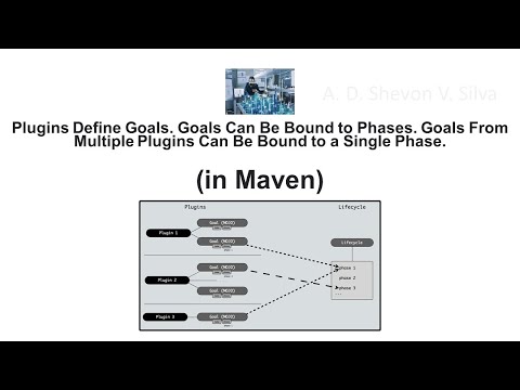 Plugins Define Goals. Goals Can Be Bound to Phases. (in Maven)