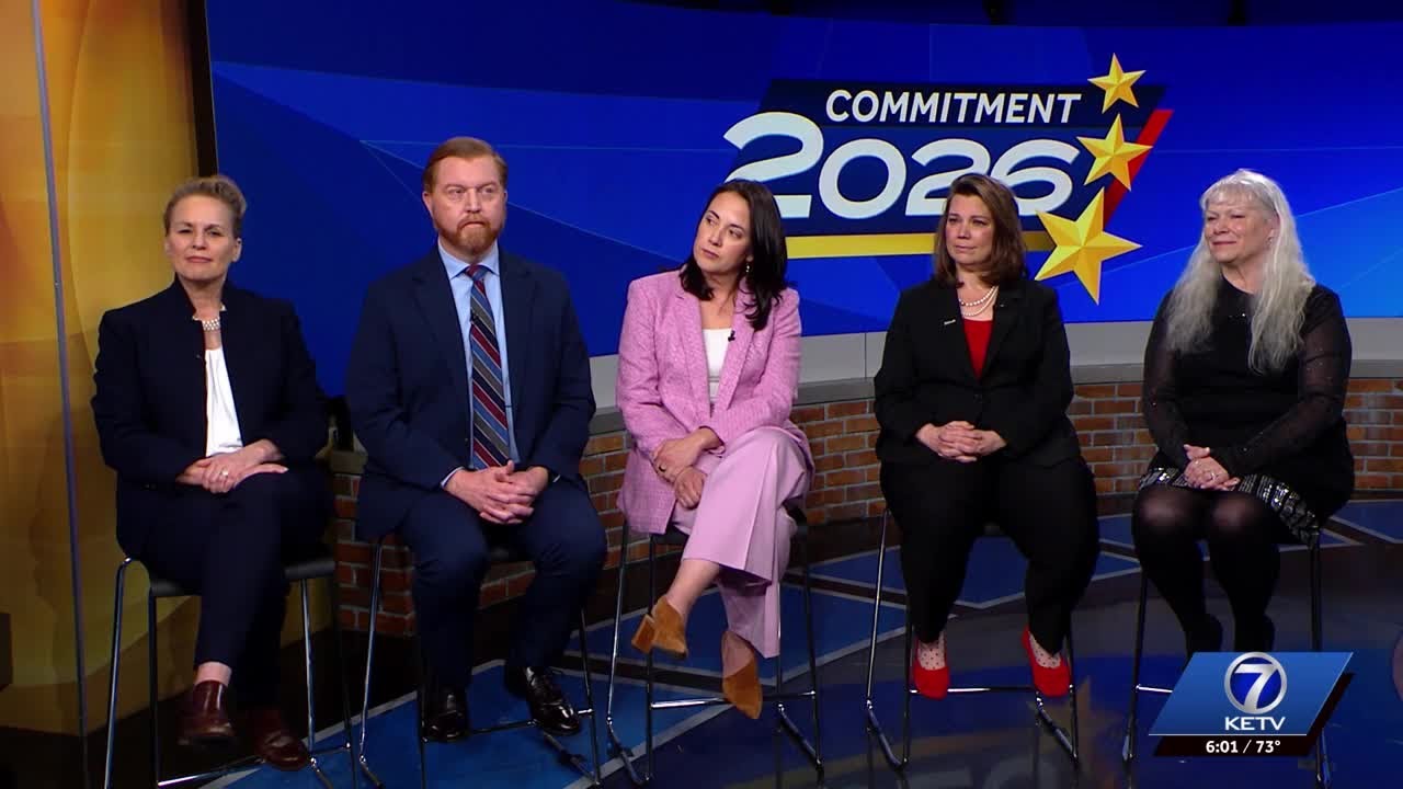 Opening statements from Nebraska's Democratic candidates for Congress