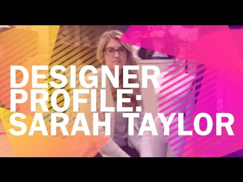 Designer Profile: Sarah Taylor