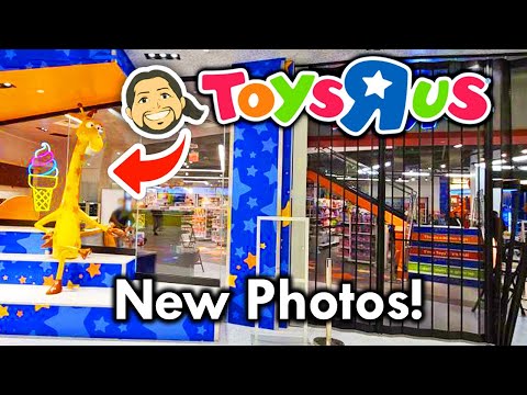 First Look at Toys R Us Flagship Store American Dream Mall New Jersey Grand Opening - Mega Jay Retro