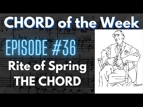 What is the Rite of Spring chord?