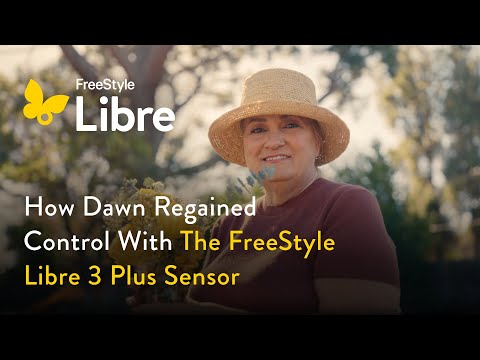 How Dawn Regained Control with the FreeStyle Libre 3 Plus Sensor