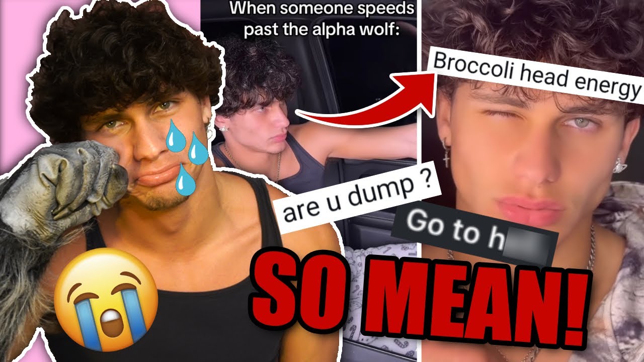 Reacting to my Hate Comments (very mean!!!)