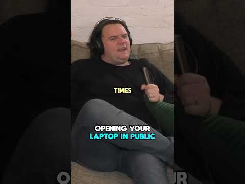 The Genius Bar has seen some sh*t 💻🫢😂 | Gianmarco Soresi | The Downside Podcast #comedy