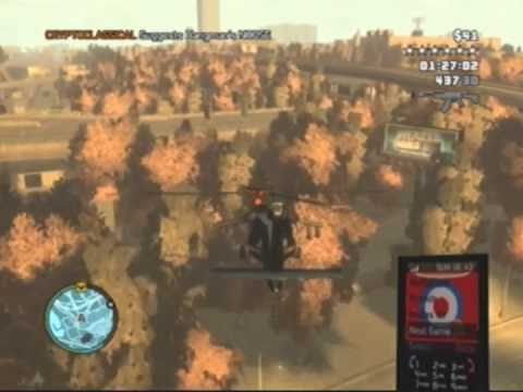 How To Level Up With Noose in GTA IV TUTORIAL