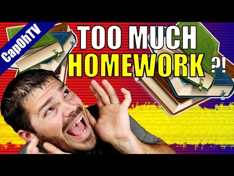 Are Teachers Giving Too Much Homework? || Homework is a Waste of Time!