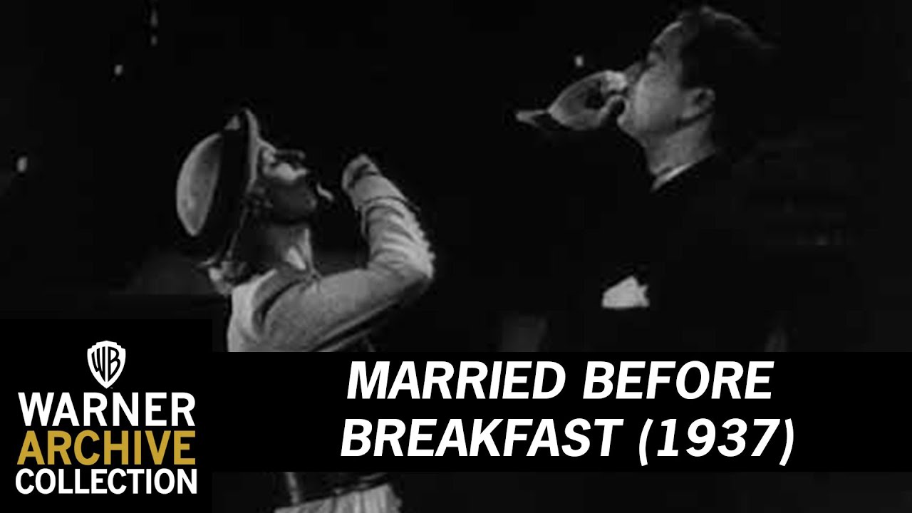 Trailer | Married Before Breakfast | Warner Archive