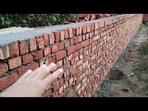 2 Big Mistake in Brick Masonry Work / Iske vajah s Poora Wall Gir Jata Hai /