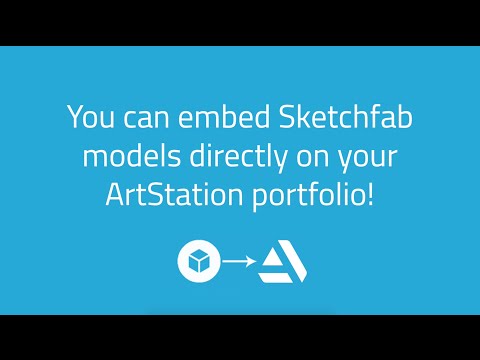 ArtStation Embed