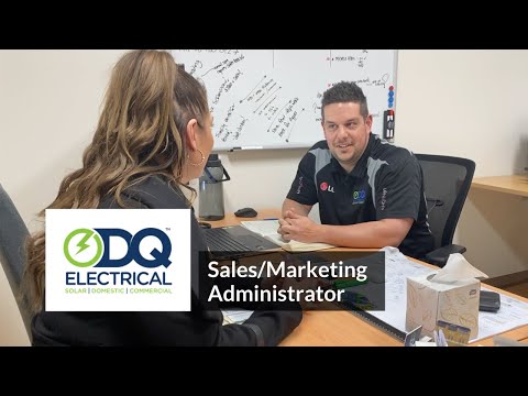 Entrée Jobs - Sales and Marketing Administrator - DQ Solar