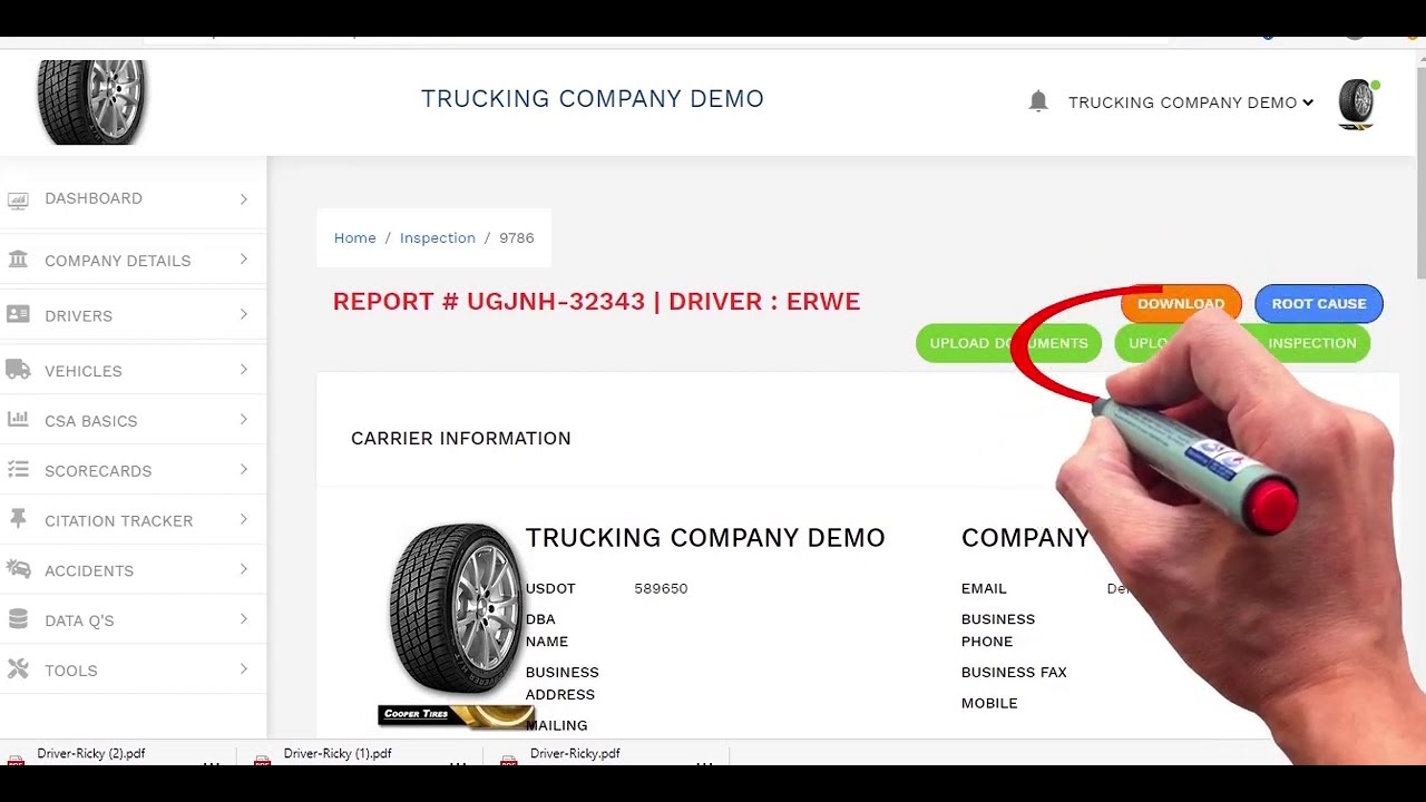 CSA360 software walkthrough.
