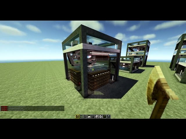 The BRD-MC Mighty Moss XL Minecraft Map