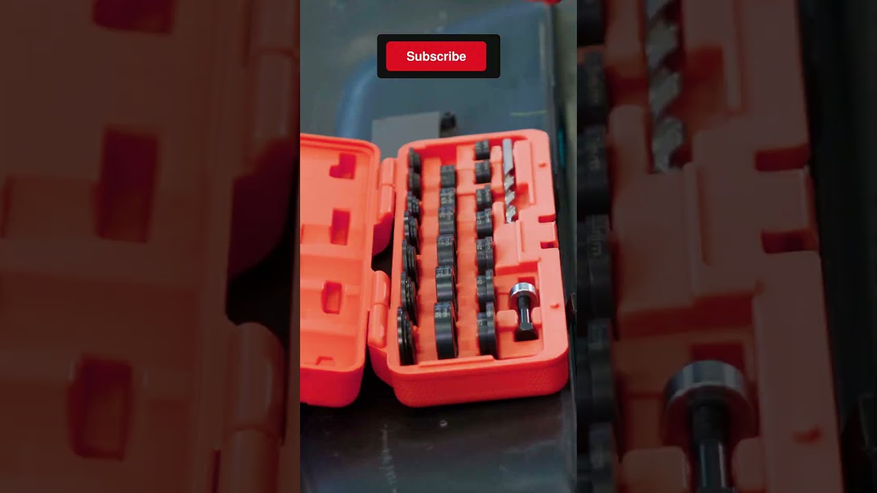 Parking Distance Control Sensors Hole Cutter Set from Power-TEC | 92589 | #shorts