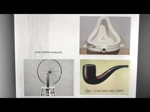 Marcel Duchamp and the Dada Movement