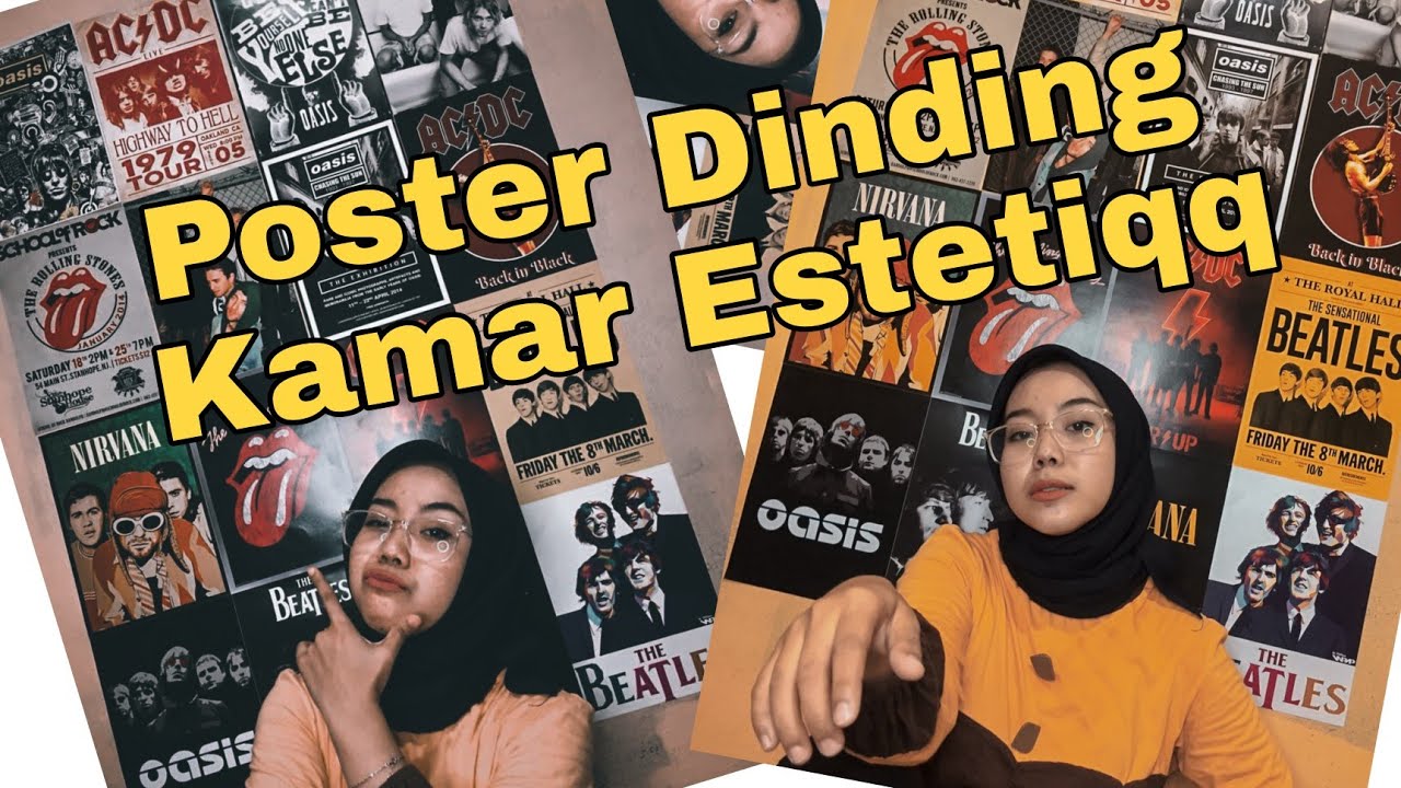 Poster Dinding Aesthetic di Shopee
