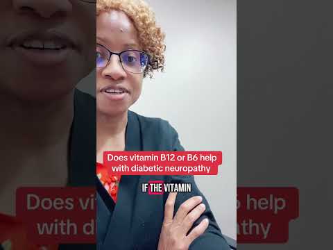 Republix Does vitamin B 12 or vitamin B6 help with diabetic neuropathy? Discover more solutions to