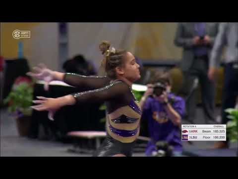 Haleigh Bryant – Floor – Gymnastics Coaching.com