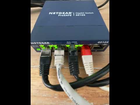 NETGEAR GS105 Reboot