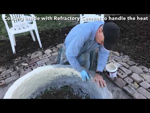 DIY Smokeless Firepit