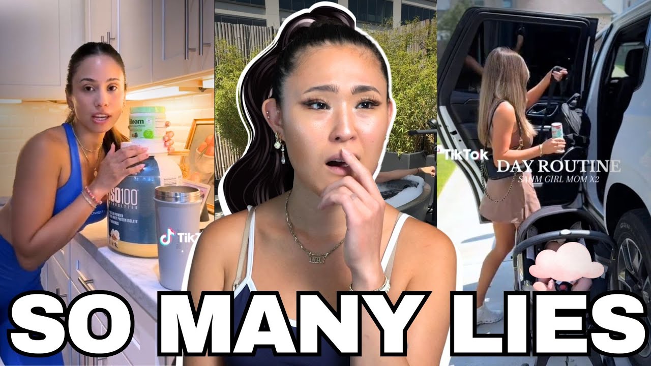 Why TikTok Mom Influencers Need to Stop Faking their lives to New Parents 