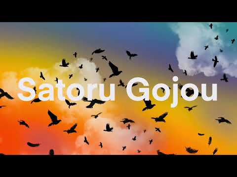 How to pronounce Satoru Gojou