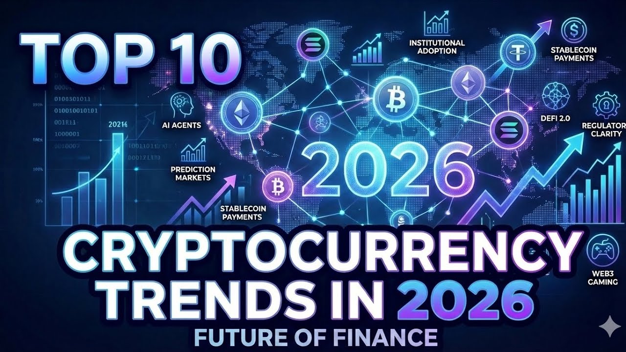 Top 10 Crypto Trends for 2026 | AI, DeFi, Tokenization & Bitcoin Explained | KK’s Lifestyle